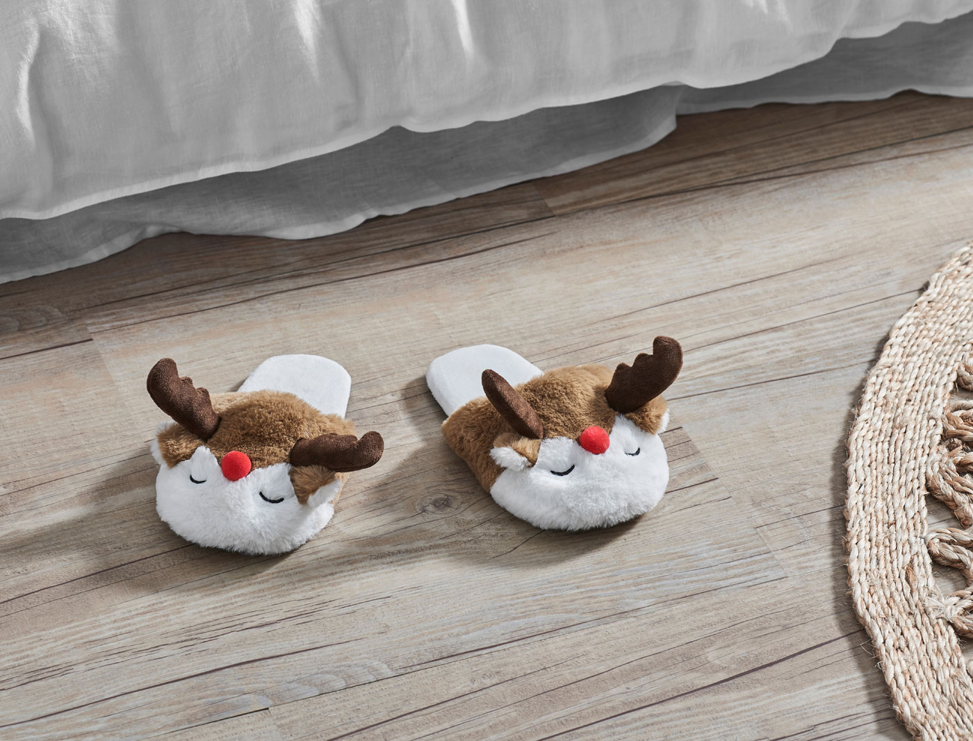 Buy Fiesta Reindeer Slipper Online | Bed Bath N' Table